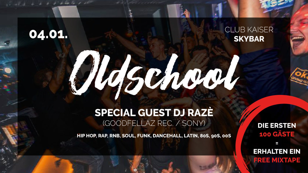 Bilder - Kaiser´s Oldschool Party mit Dj Razé - Club Kaiser Skybar in ...