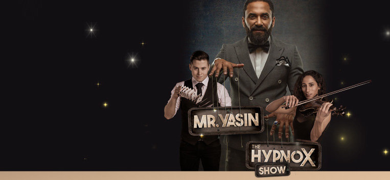 Kunst - Mr Yasin - The HypnoX Show - Doris Hill in Heilbronn - 11.01.2020