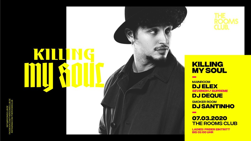 Bilder - Killing my Soul // New Chapter I - The Rooms Club in Heilbronn ...