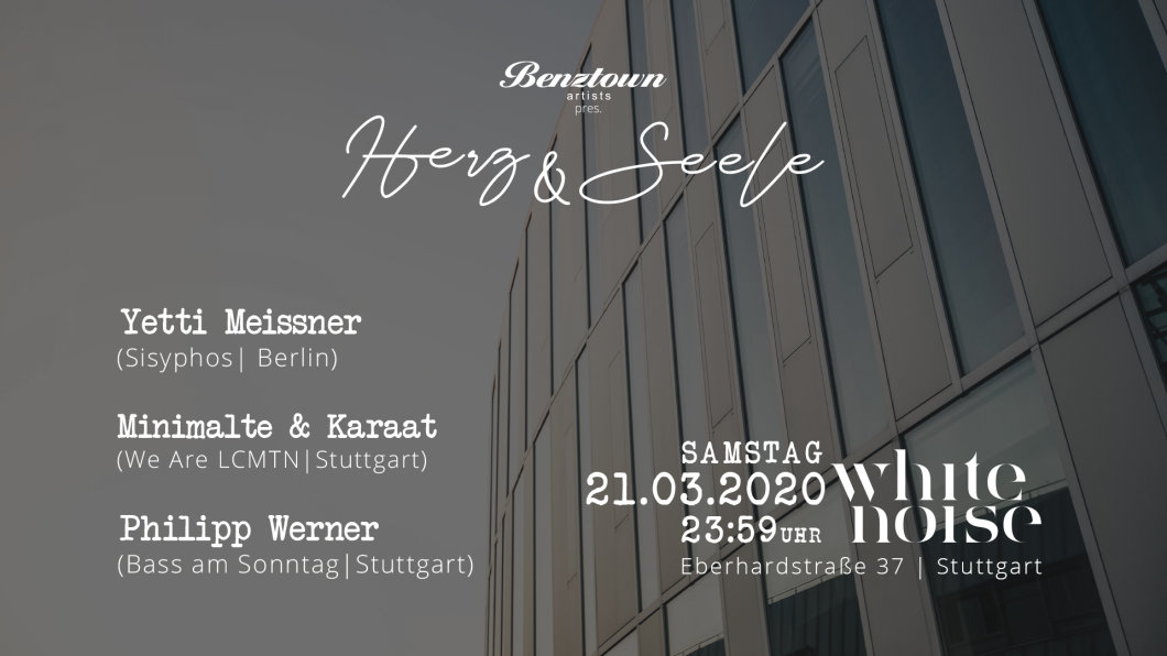 Événement - Herz & Seele w./ Yetti Meissner - Nachtclub, Bar & Café ...