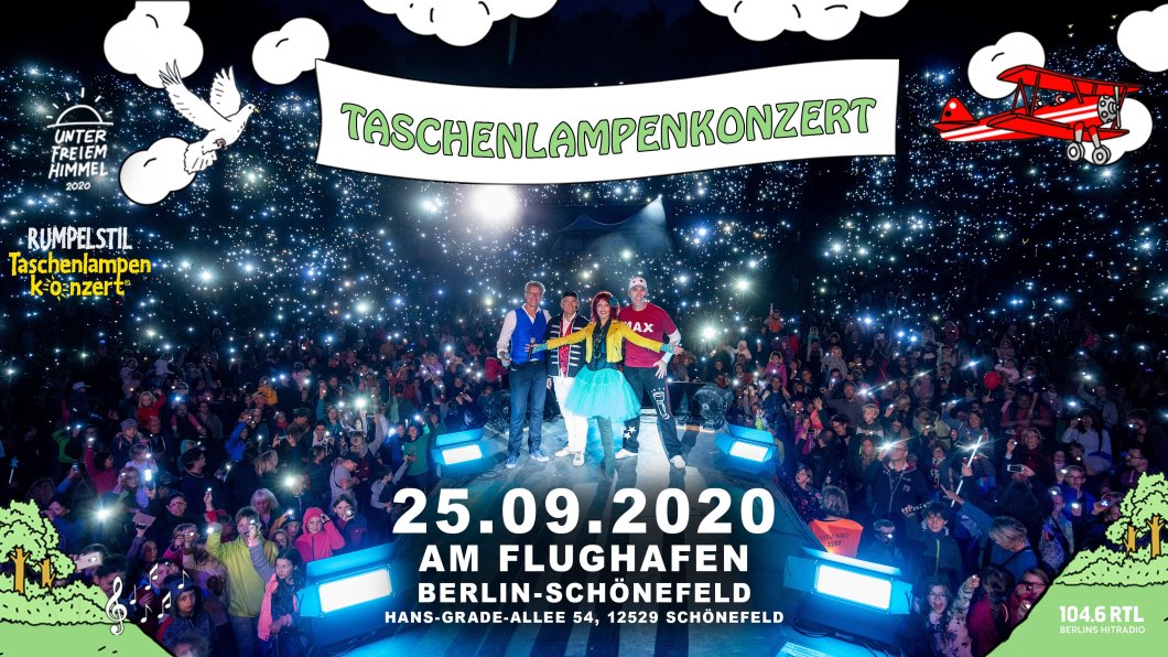 Concerto - Taschenlampenkonzert Rumpelstil Live in Berlin - UFH Open ...