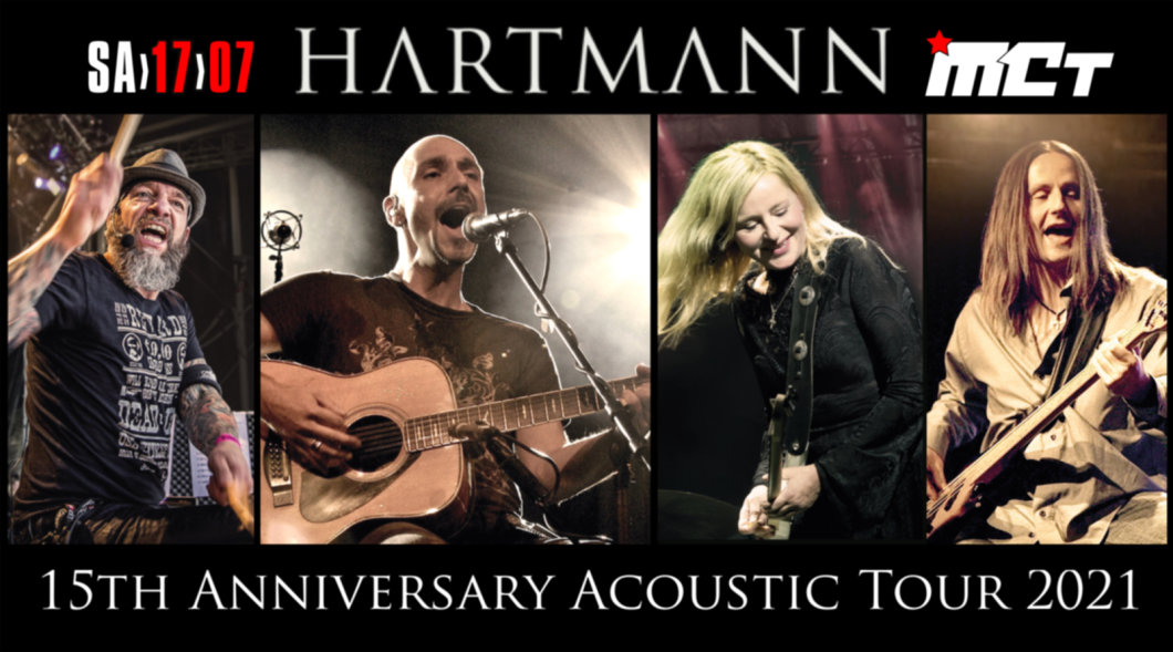 Konzert - HARTMANN - 15th Anniversary Acoustic Tour 2021 - MCT Lounge ...