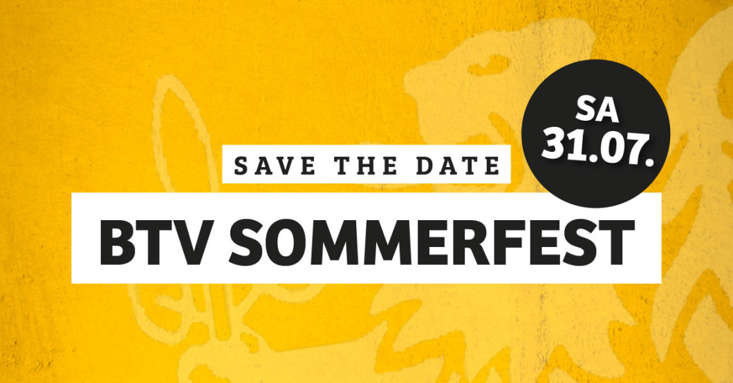Party - BTV Sommerfest + Testspiele BTV & BTV II - Festhalle Birkesdorf ...