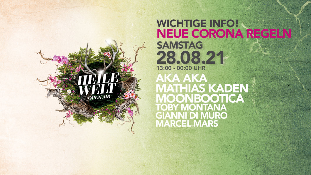 Party - Heile Welt Open Air - Halde Norddeutschland (NRW) in Neukirchen-Vluyn - 28.08.2021