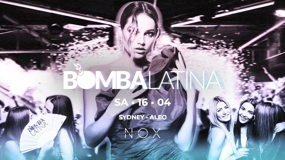 Party - BOMBA LATINA NOX Aachen Sa, 16.04. - NOX in Aachen - 16.04.2022