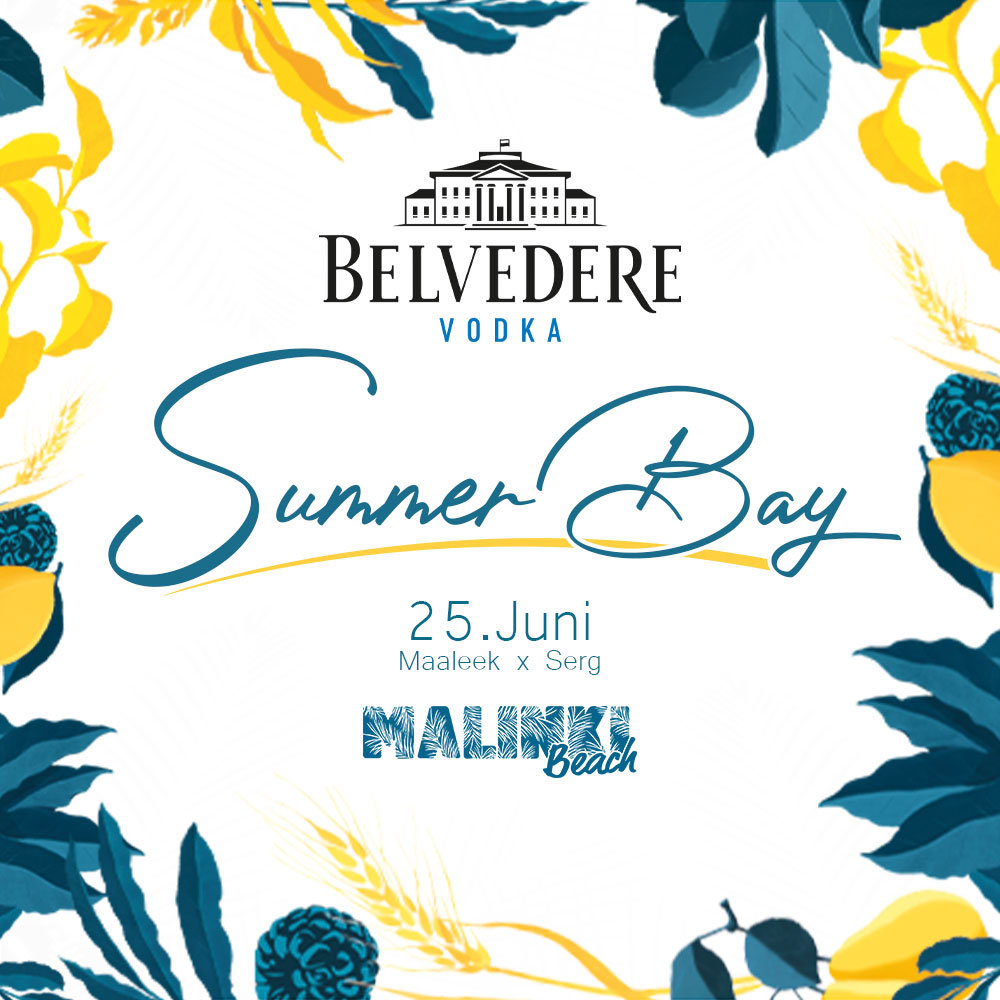 Party - BELVEDERE SUMMER BAY - Malinki Beach in Bad Rappenau - 25.06.2022