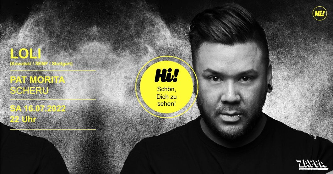 Tickets for the Hi! Schön, dich zu sehen sehen! LOLI, Pat Morita ...
