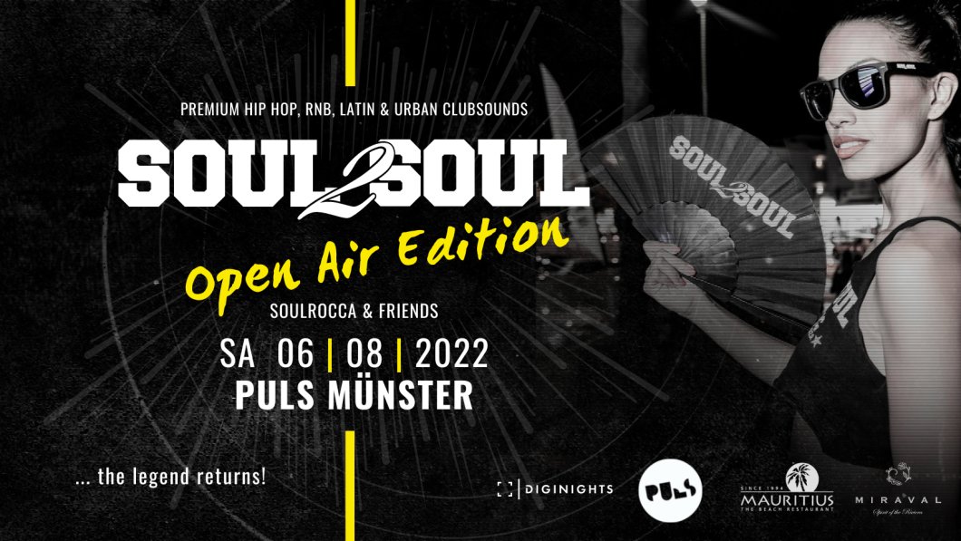 Événement - Soul2Soul - Premium Urban Music - Open Air Edition - PULS ...