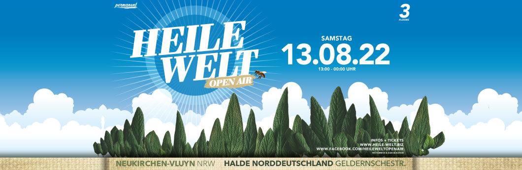 Tickets für HEILE WELT Open Air am 13.08.2022 @ Halde Norddeutschland (Neukirchen Vluyn)