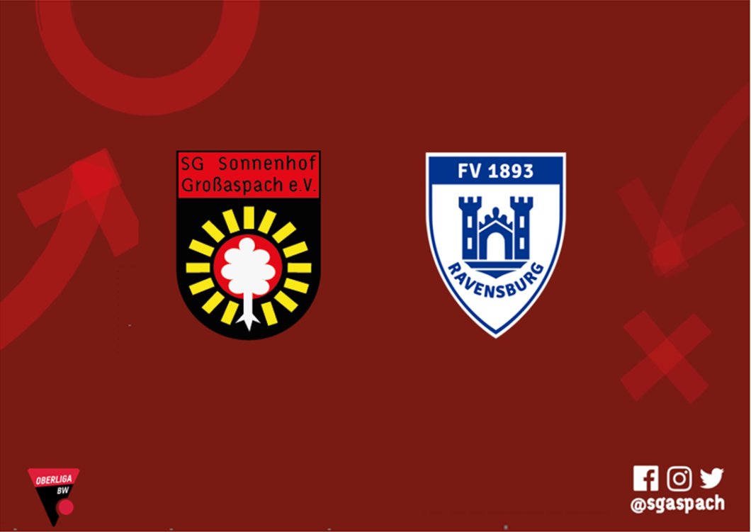 Sport - SG Sonnenhof Großaspach e.V. - FV Ravensburg - WIRmachenDRUCK ...