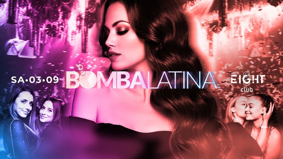 BOMBA LATINA Eight Club Eislingen Sa • 03.09. | BOMBA LATINA
