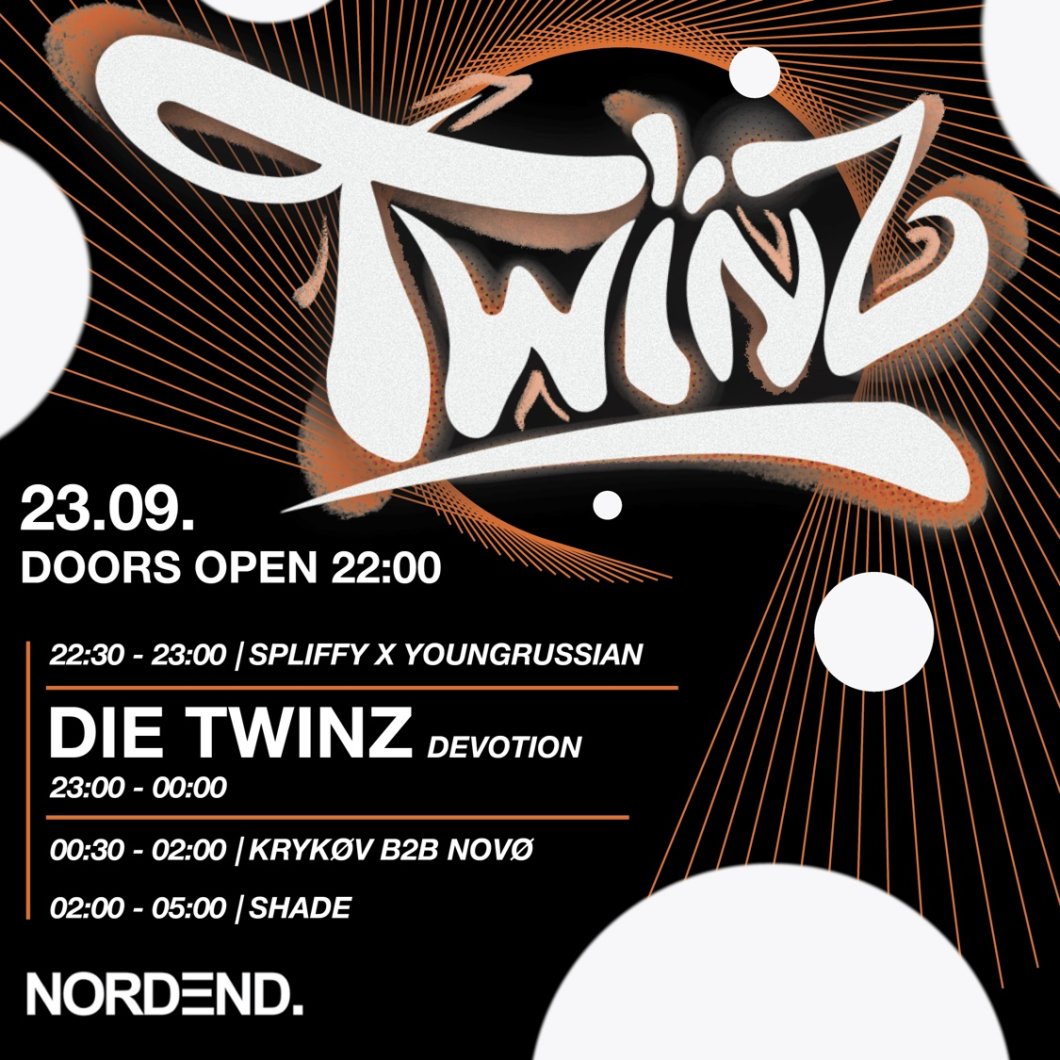 Party - Twinz Live Show - Nordend Heilbronn in Heilbronn - 23.09.2022