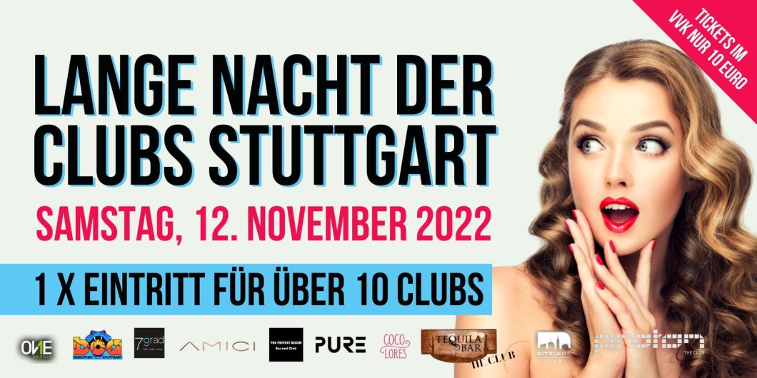 Festa - lange Nacht der Clubs Stuttgart - 7Grad in Stuttgart - 12.11.2022