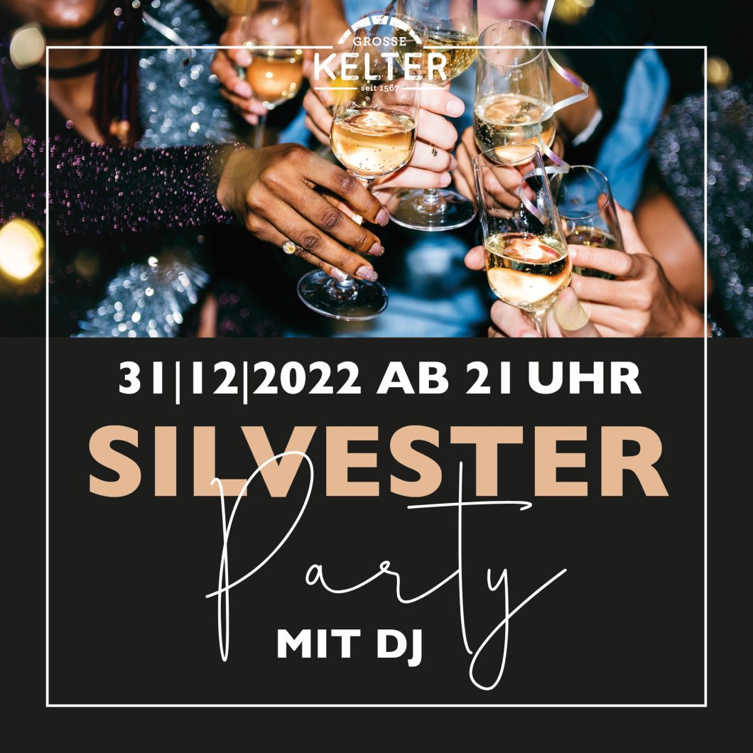 Party - Silvester Party mit DJ Richie de Bell - Grosse Kelter in ...