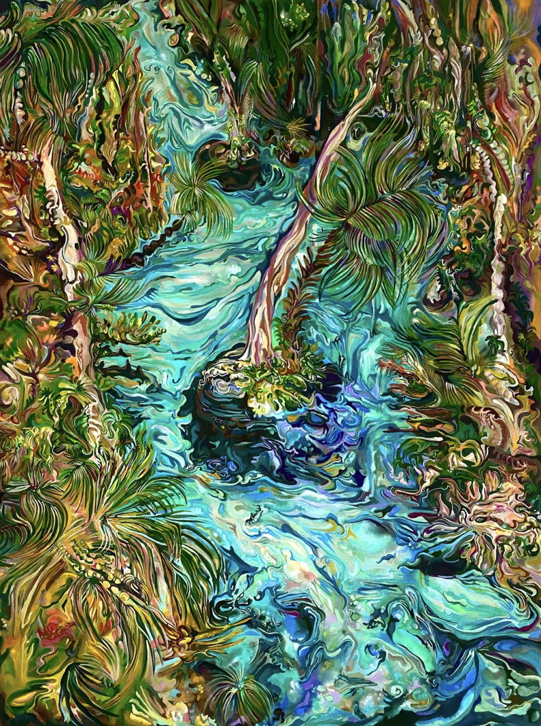 Kunst - Maria Calandra: Outskirts of Infinity - GNYP in Berlin - 27.01.2023