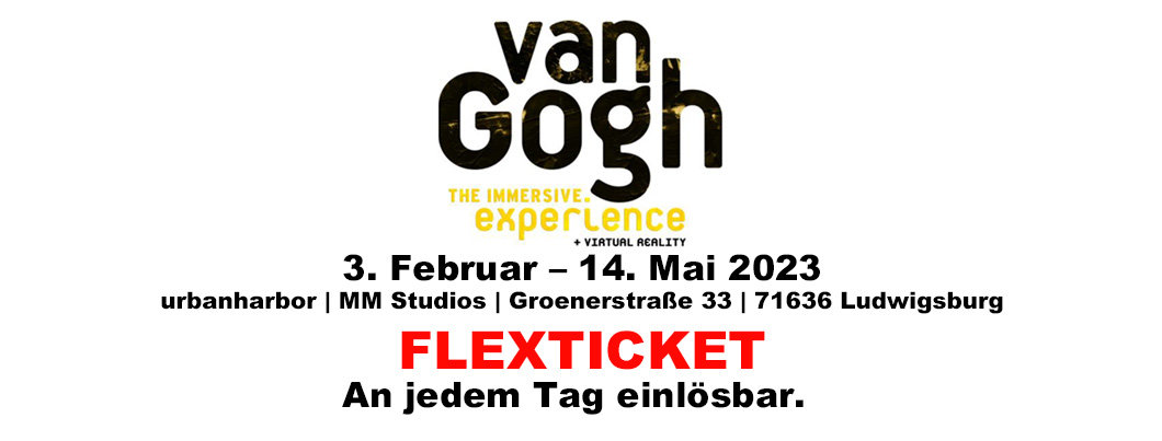 Van Gogh Ludwigsburg Tickets