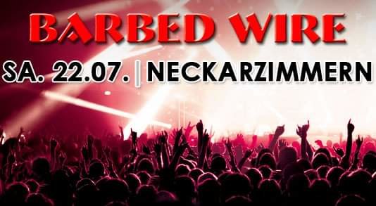 Festival - Barbed Wire - Dreschhalle Neckarzimmern - 22.07.2023