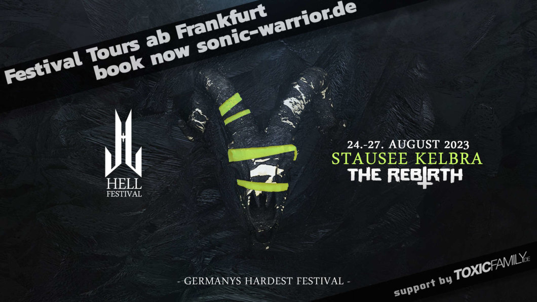Festival - BUS-TOUR zum Hell Festival 2023 [Tekk] - Hauptbahnhof ...