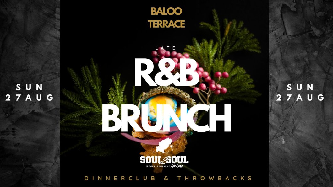 Party - RNB BRUNCH IBIZA - Baloo Ibiza - Magic Room in Ibiza , San José ...