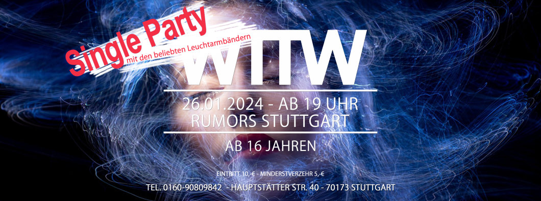 Party - WTTW ab 16 Jahren - Stuttgarts erfolgreichste 16er Party ...