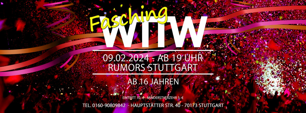 Party - WTTW ab 16 Jahren - Stuttgarts erfolgreichste 16er Party ...