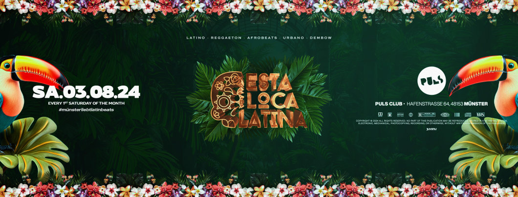 Party - Esta Loca Latina - Münster liebt Latinbeats - Puls Club - PULS ...