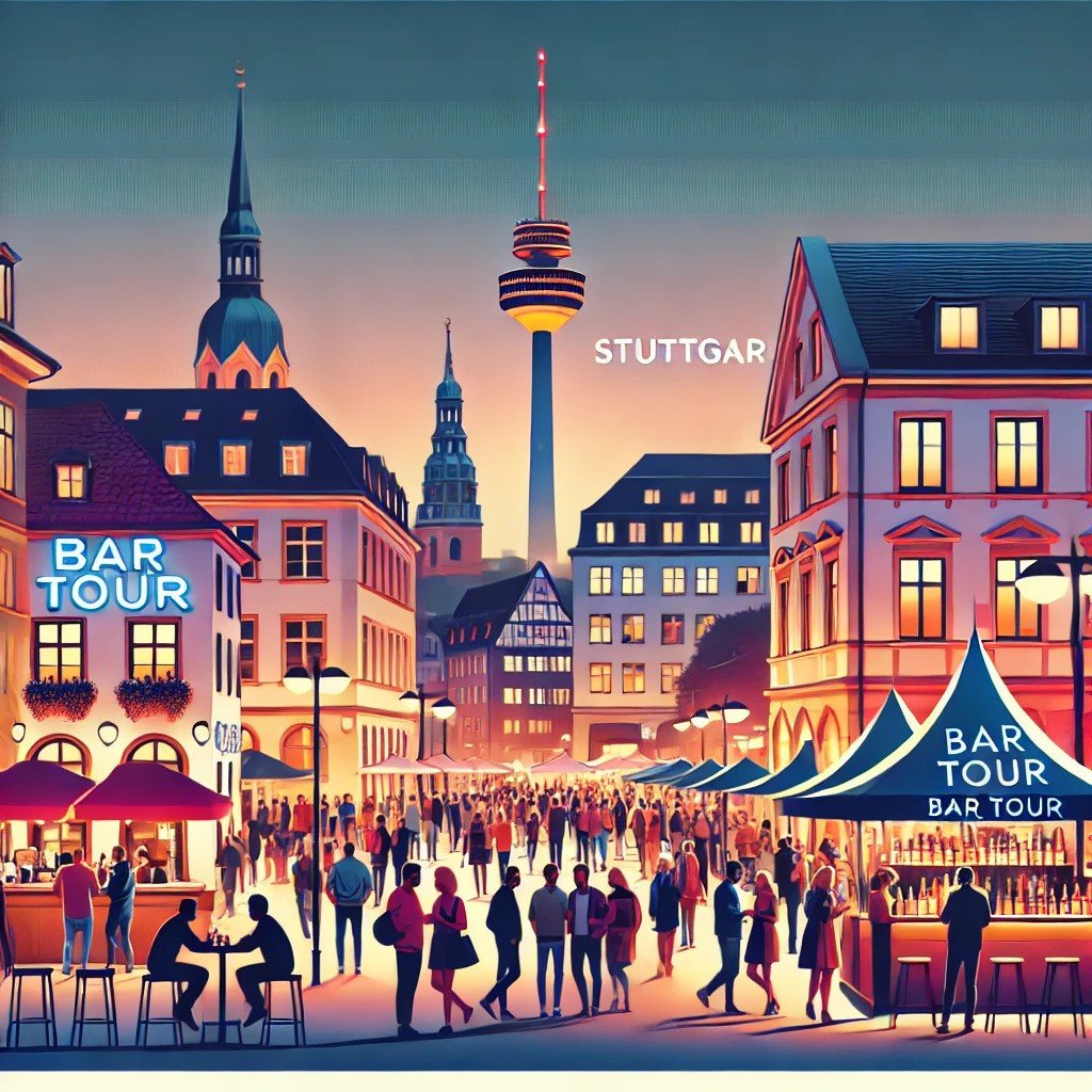 Party - DHBW Ersti Woche: Pubcrawl - DHBW in Stuttgart - 14.01.2025