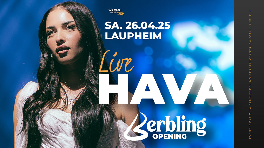 Party - +++ abgesagt +++ HAVA LIVE – 26.04.2025 | Laupheim (Ulm ...