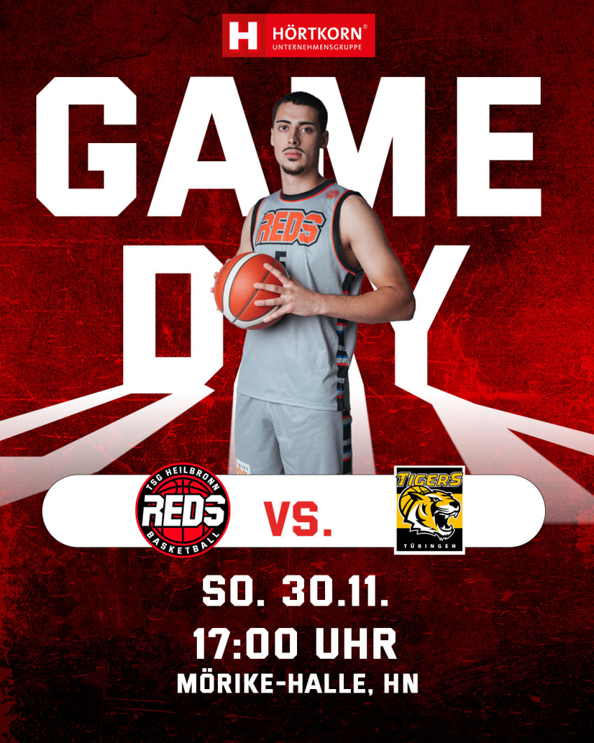 Sport - Basketball Regionalliga: TSG Heilbronn REDS vs. SV 03 Tigers ...