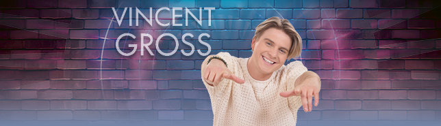 Konzert - Vincent Gross - Sonnenhof Aspach in Aspach - 30.01.2026