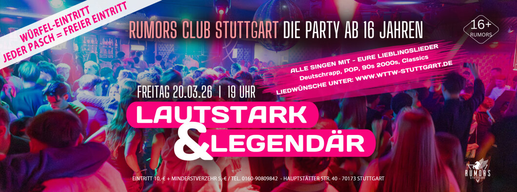 Party - DIE PARTY ab 16 Jahren - Stuttgarts angesagteste 16er Party ...