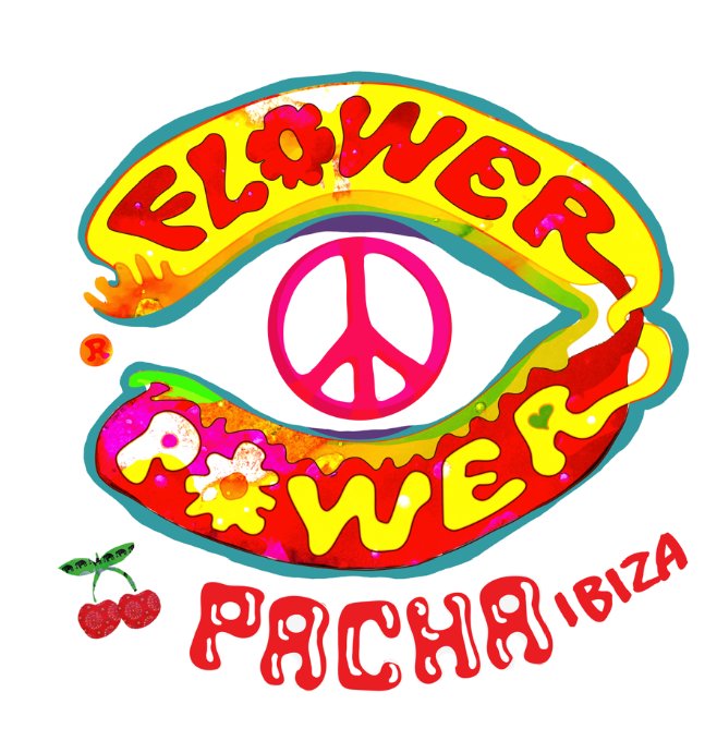 Party - Flower Power - Pacha Ibiza in ibiza - 10.07.2017
