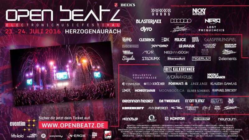 Bilder - Open Beatz Festival - Poppenhofer Weiher in Herzogenaurach ...